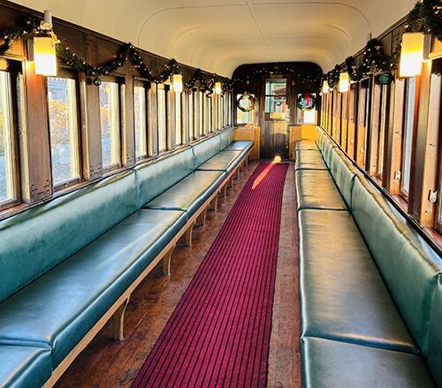 THE POLAR EXPRESS™ Train Ride | Maine Narrow Gauge Railroad Co. & Museum
